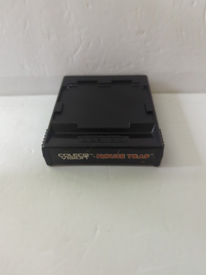 Mouse Trap (Coleco, Colecovision) Cartridge Only | eBay