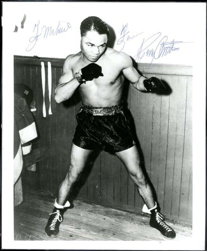 Henry Armstrong PSA DNA Signed Vintage 8x10 Photo Autograph | eBay