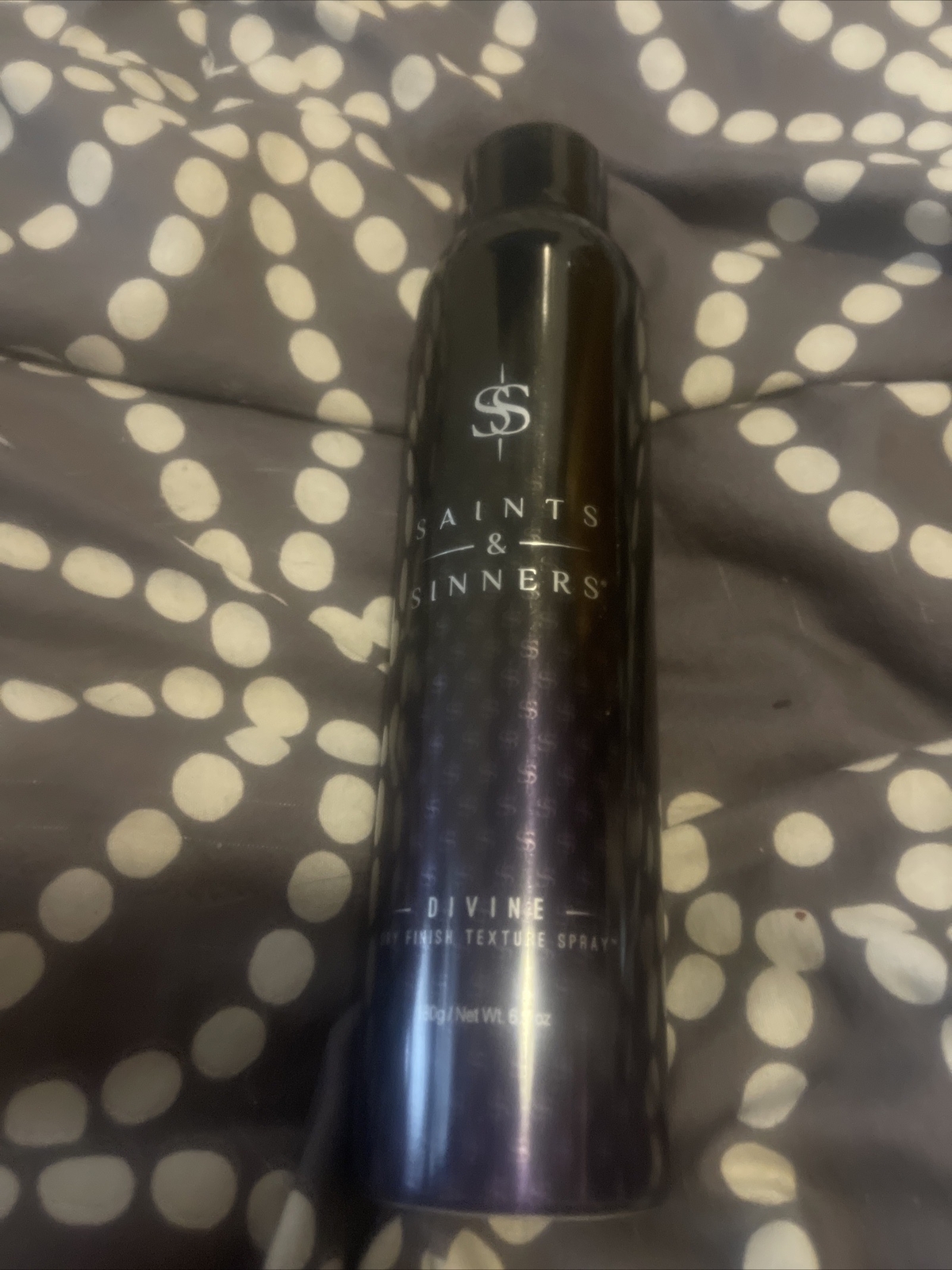 Saints & Sinners Divine Dry Finish Texture Spray 6.5 oz/ 180 g New | eBay
