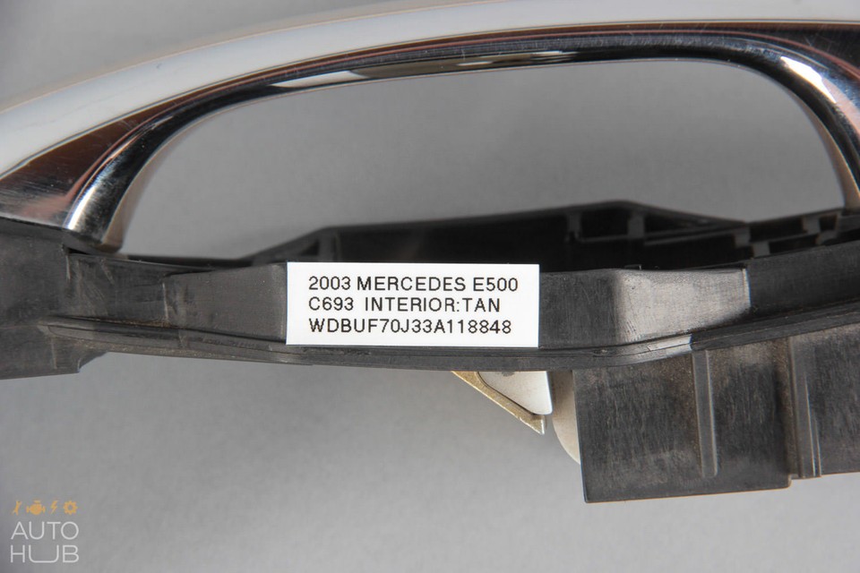 03-09 Mercedes W211 E320 E500 Exterior Door Handle Front Right Side ...