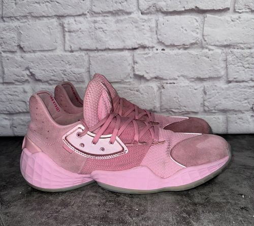 Adidas Men's Harden Vol. 4 'Pink Lemonade' F97188 Basketball Shoes Size ...