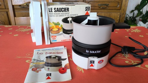 Saucier Electrique Seb à thermostat gradué en excellent état. | eBay