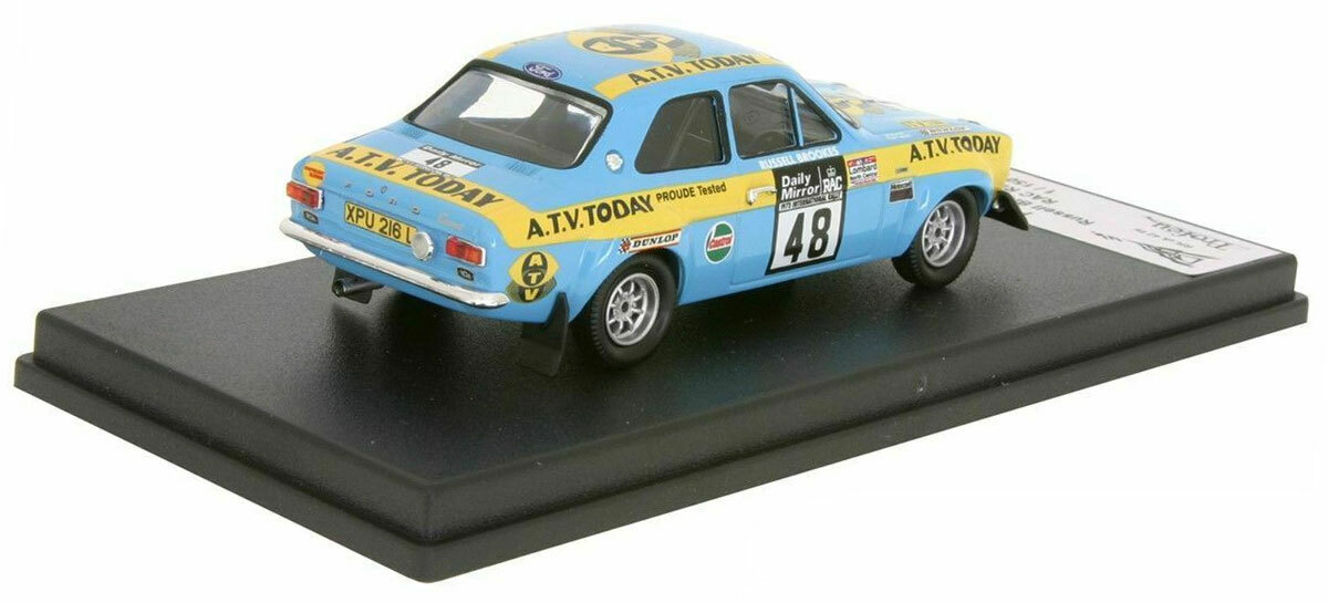 Trofeu RRUK42 Ford Escort MK I 'ATV' RAC Rally 1973 - Russell Brookes 1 ...