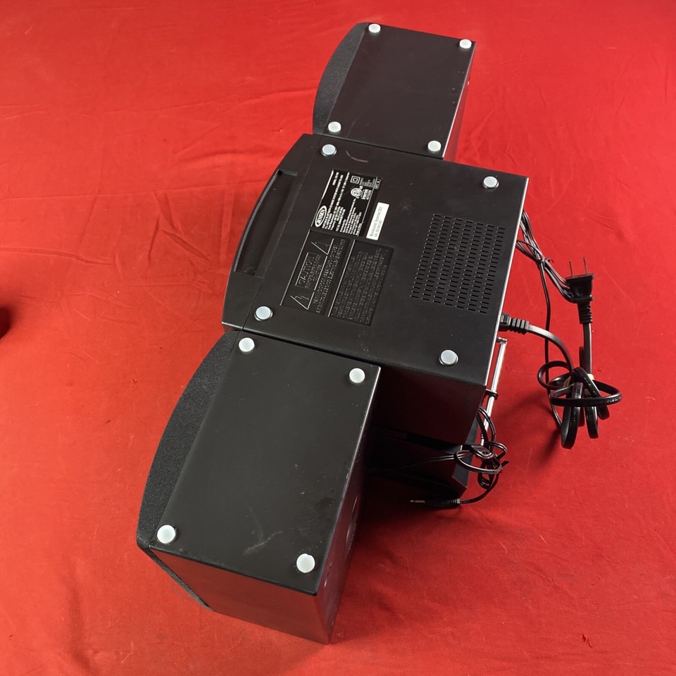 Jensen Bluetooth Music System (CD-785) Cassette/MP3/CD/RadioPlayer ...