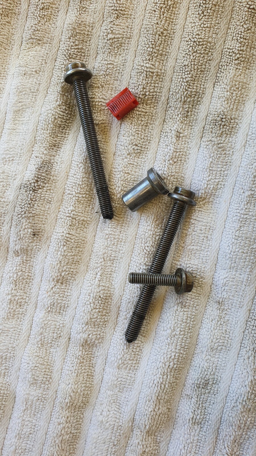 GENUINE AUDI OIL FILTER HOUSING ADAPTER PLUS SENSOR 06E 115 405 C | eBay