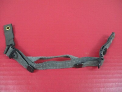 US Army PASGT Helmet Chin Strap Assembly - Foliage Color - NOS Unissued ...