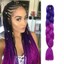 Mega Thick Box Braid Long Jumbo Braiding Hair Extension As Human Real ...