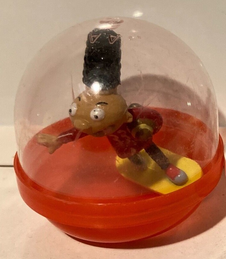 YOU PICK Nickelodeon VTG 2000 Toy Vending Machine 2" Capsule Toy Figure ...