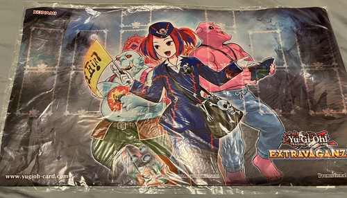 YUGIOH 2022 EXTRAVAGANZA PLAYMAT - TOUR GUIDE SEALED *VERY RARE* | eBay ...