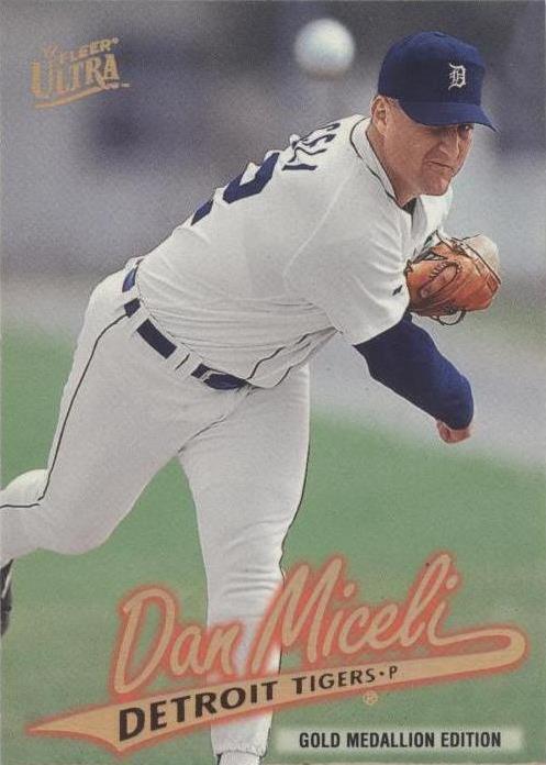 1997 Fleer Ultra - Dan Miceli #G490 Gold Medallion Edition for sale ...