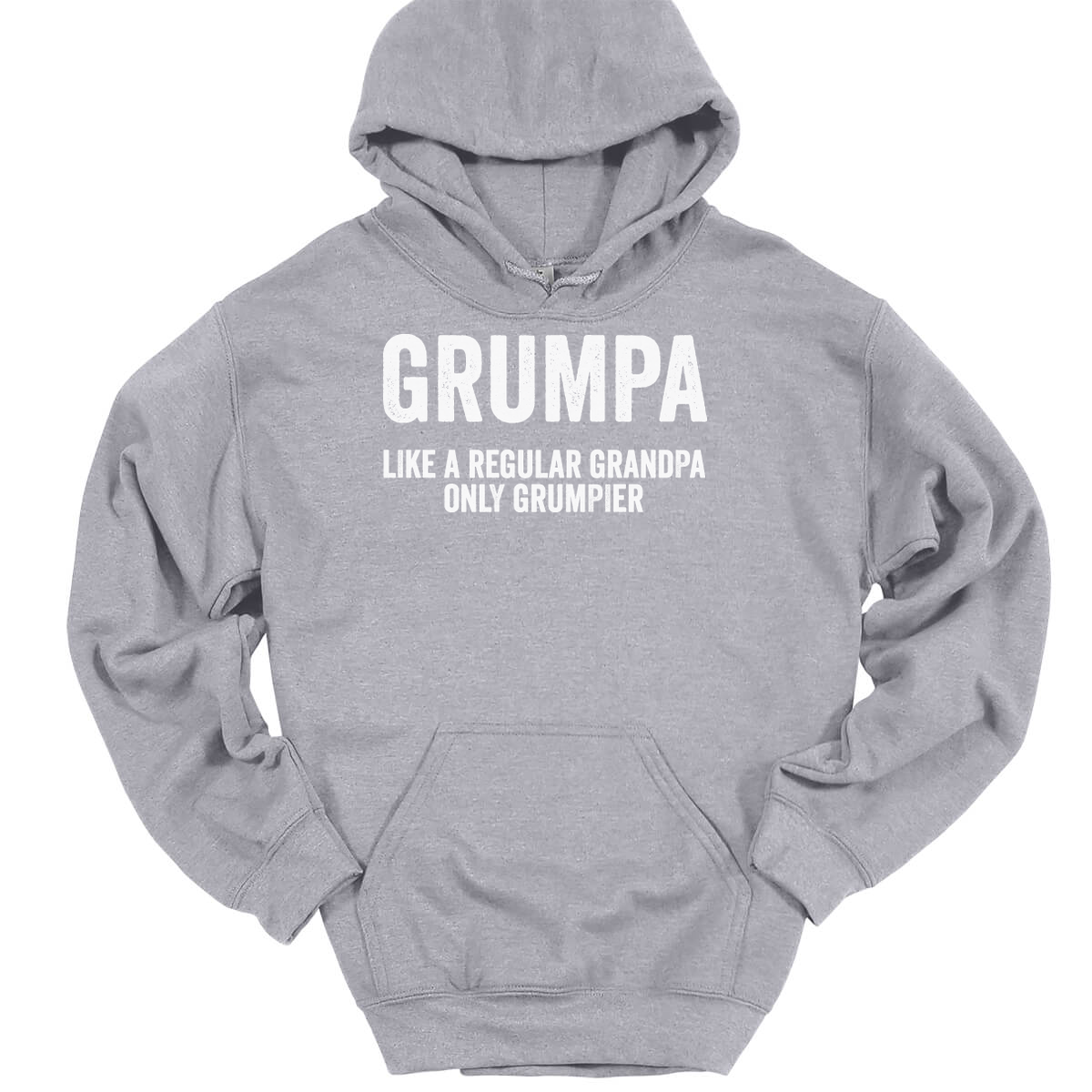 Grumpa Hooded Sweatshirt Funny Grandpa Grumpy Humor Joke Gift Hoodie | eBay