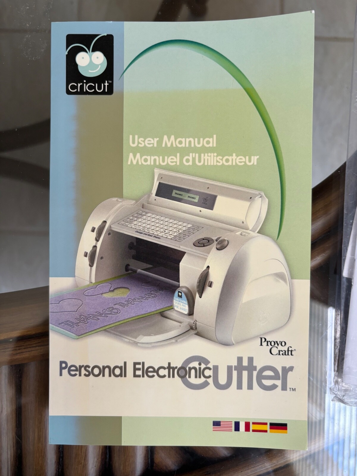 Cricut 29-0001 Personal Electronic Cutting Machine for sale online | eBay