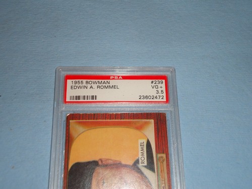 1955 Bowman - Eddie Rommel #239 (RC) for sale online | eBay