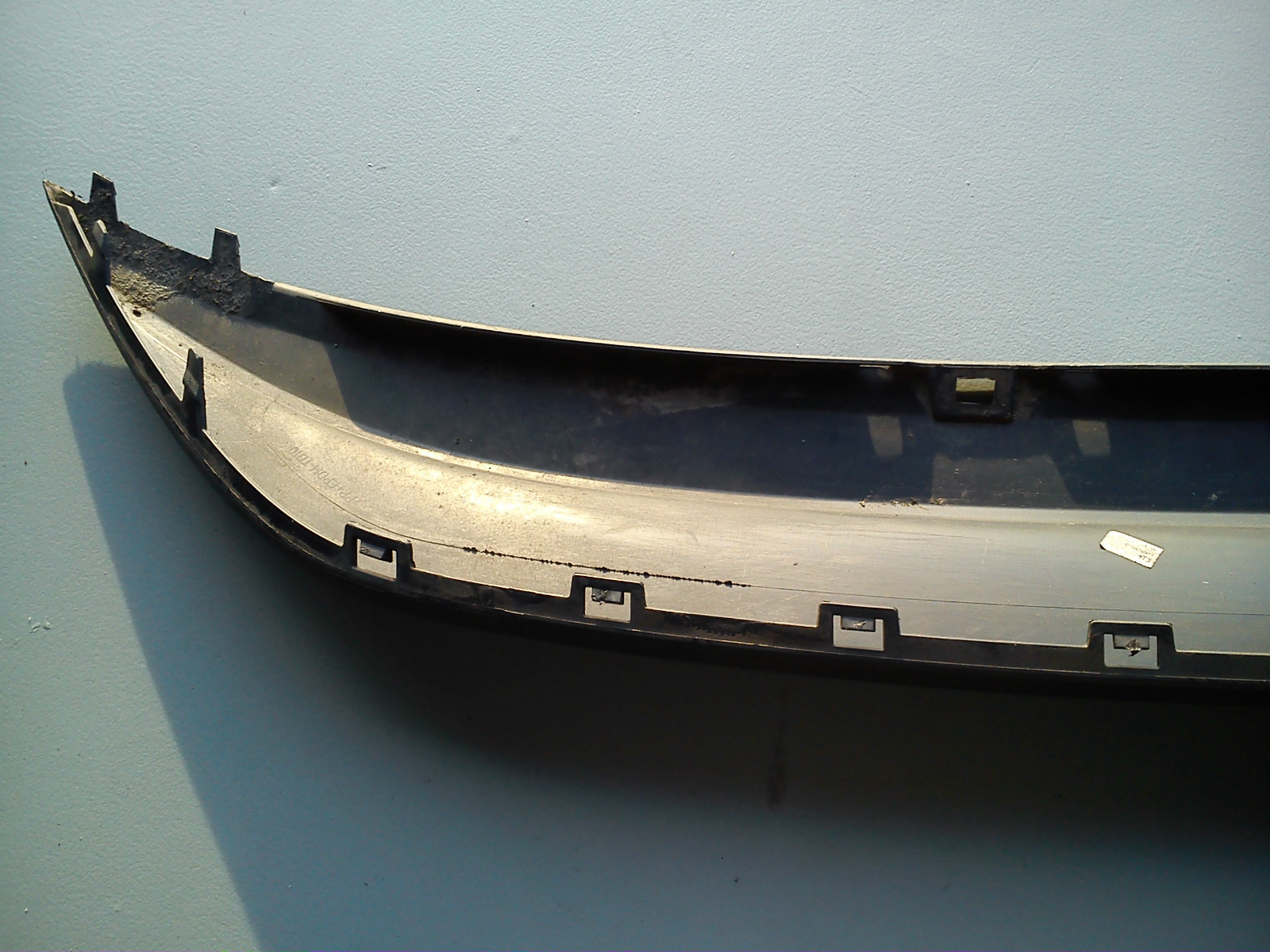 SPOILER STOßSTANGE HINTEN DIFFUSOR VW GOLF 7 VI 5G6807568 5G6 807 568 ...