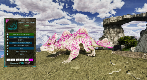 ARK Survival Ascended PvE * TOP STAT COLOR * Maeguana | Maewing 33.6k ...