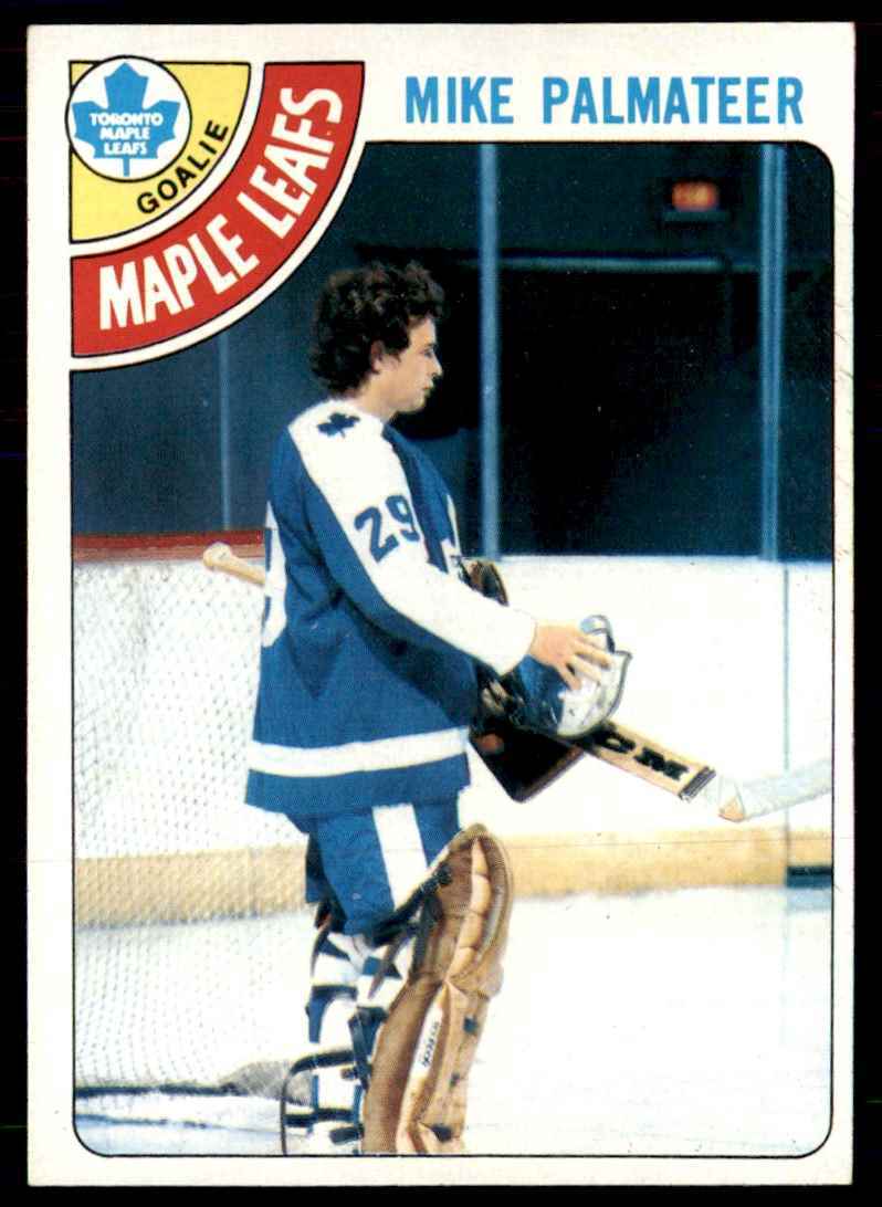 1978-79 Topps Hockey Cards Mike Palmateer A Toronto Maple Leafs #160 | eBay