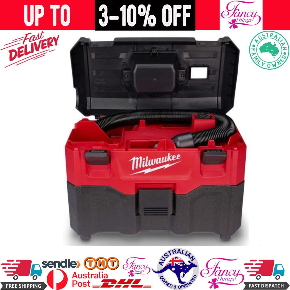 Milwaukee HD18VC-0 M18 Wet/Dry Handheld Vacuum Cleaner - Black for sale ...