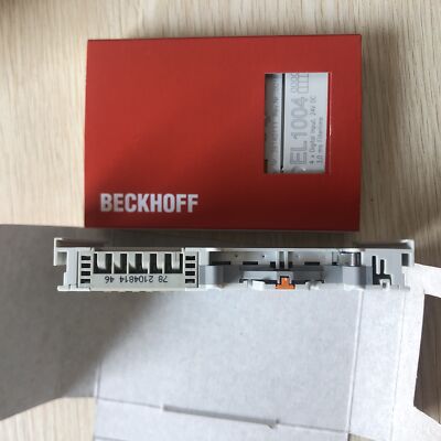New One Beckhoff EL1004 Module EL1004 In Box Free Shipping / | eBay