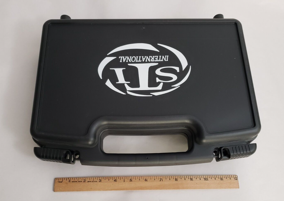 STI International Staccato 2011 1911 Factory Pistol Hand Gun Hard Case ...