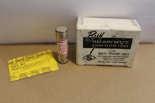 Shawmut Silver Plated Fuses Cat. No. TR15 15 amps 250 volts Qty 10 NEW ...