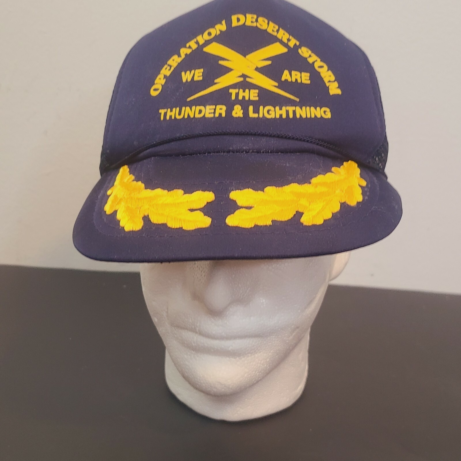 Operation Desert Storm 1990 We Are Thunder Lightning … - Gem