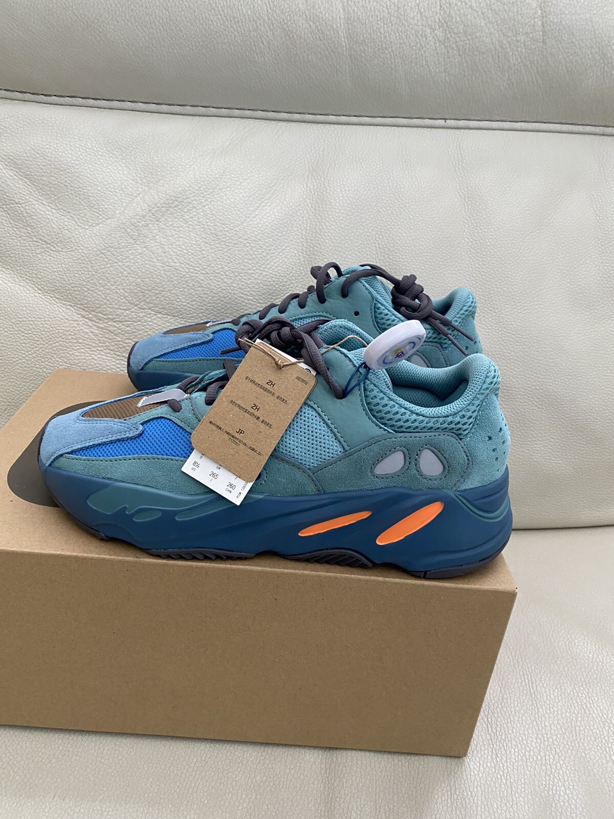 Adidas Yeezy Boost 700 Faded Azure GZ2002 Size 8.5 | eBay
