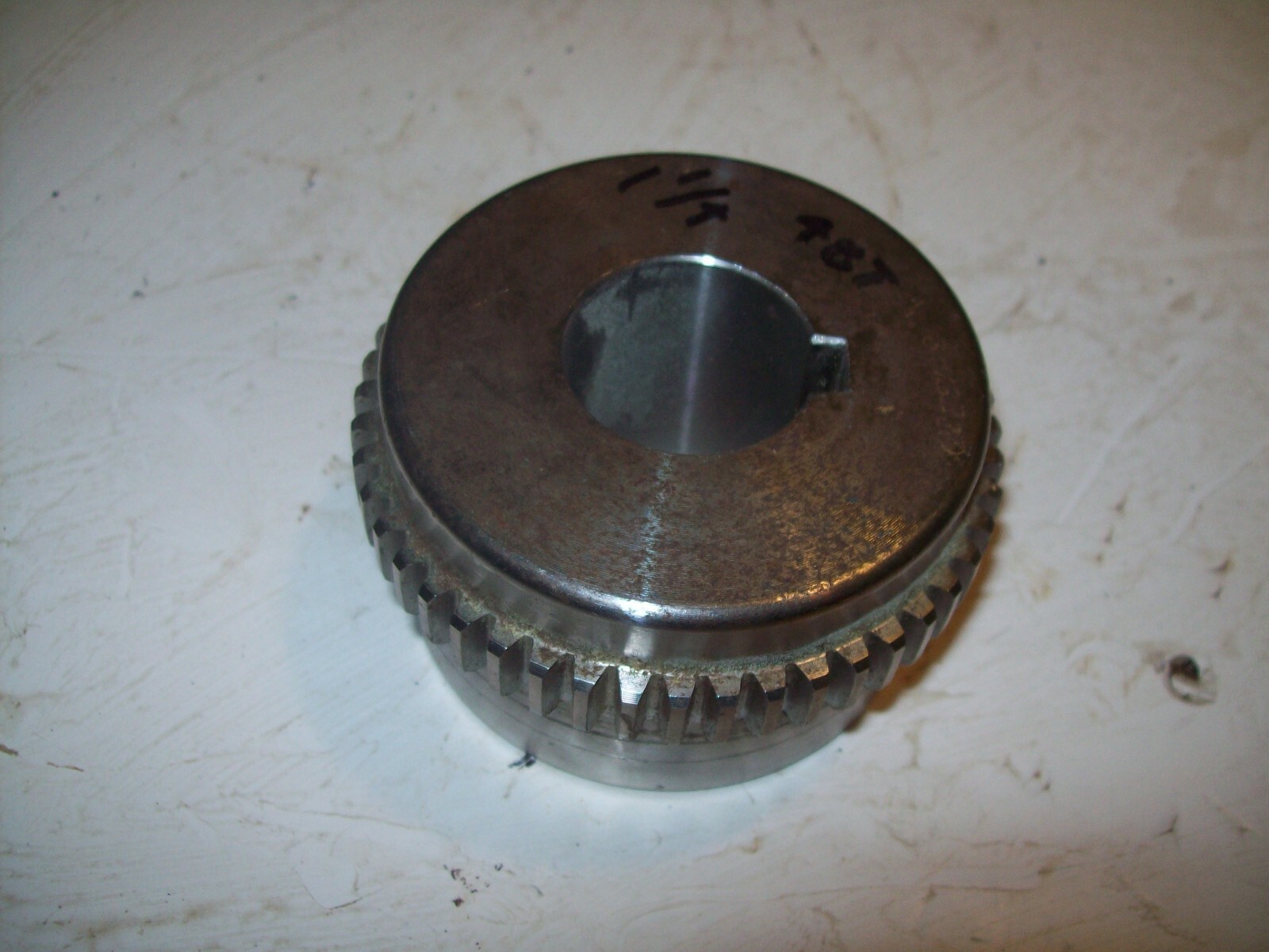 WALDRON? GEAR COUPLING HUB SIZE 1 1/2 48 TEETH 1 1/4" BORE P5794 | eBay