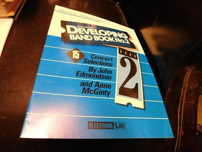 Queenwood Developing Band Book Bass Clarinet Book 2 | eBay