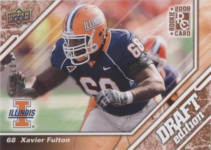 2009 Upper Deck Draft Edition - Xavier Fulton #108 Bronze /125 (RC) for ...