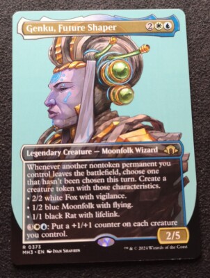 Genku, Future Shaper - Borderless - MH3 - NM Unplayed - EN - 0373 | eBay