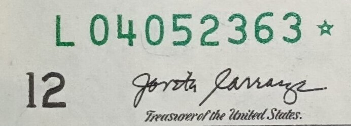 Solid Star Note Error - $2 Dollar Bill 2017A | eBay UK