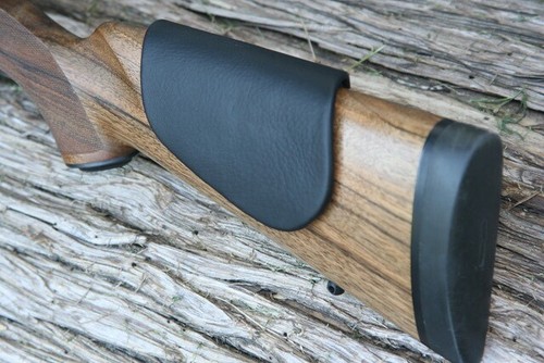 Hand Crafted Leather Cheek Pad/ Comb Riser for Rifle & Shotgun ...