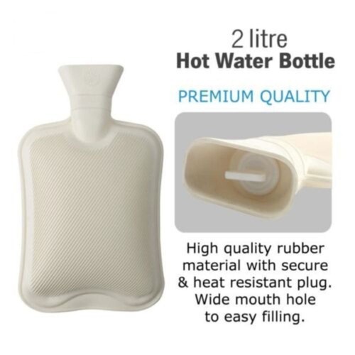 Rubber Pain Relief Hand Warmer Relaxing Heat Massage Therapy Hot-water ...