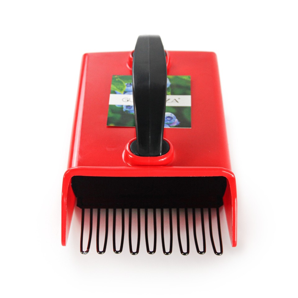 Berry Picker Metallic Comb Blueberry Rake Scoop for Fruit Harvesting 24 ...