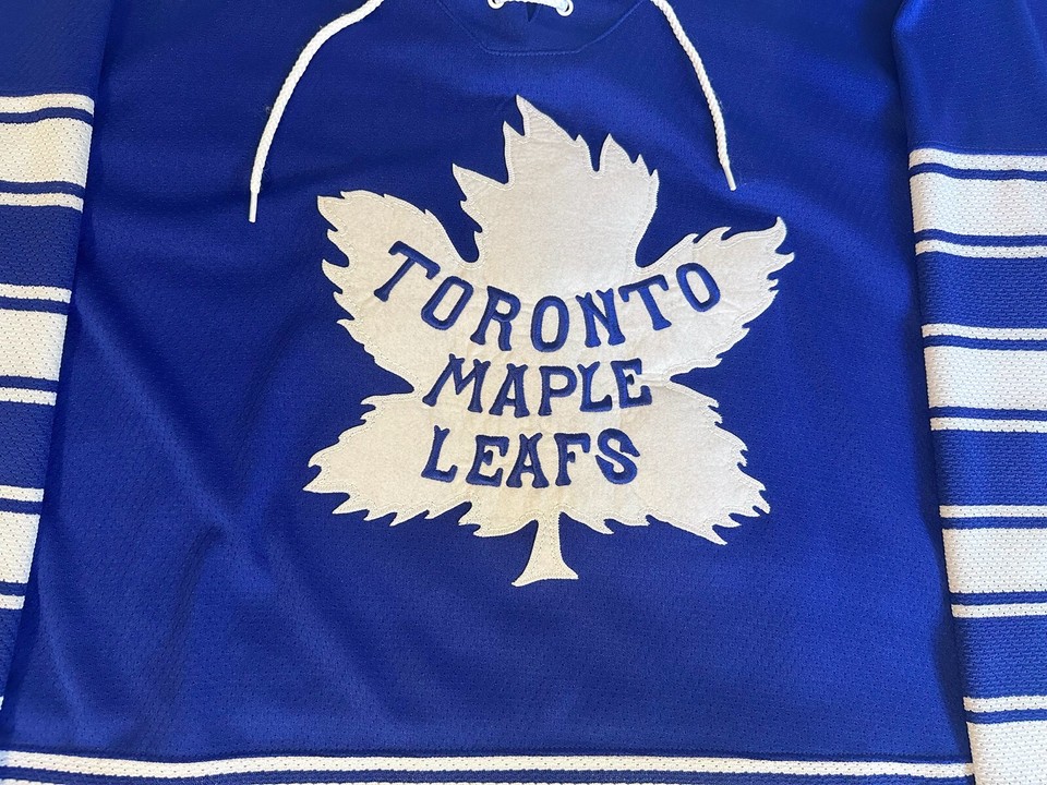 2014 Reebok Toronto Maple Leafs Winter Classic Jersey Medium | eBay