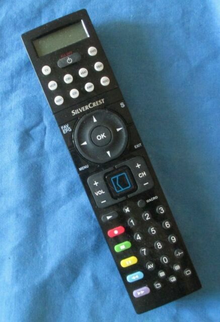 Silvercrest 10 in 1 Universal Remote Control for sale online | eBay