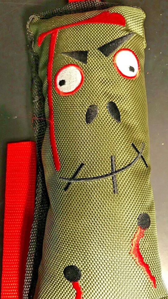 ZOMBIE Dog Toy "Ted" by Zeus NEW | eBay