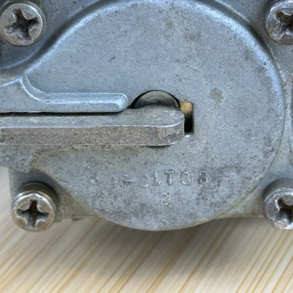 Vintage HOLLEY 4 Barrel Carburetor LIST 6919 Date 2837 | eBay