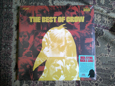 NEW SEALED SUNDAZED LP RECORD/CROW/ THE BEST OF/180 GRAM PYSCH BLUES ...