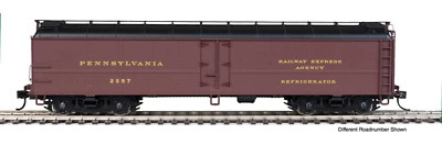 Walthers 920-17228 HO Scale Pennsylvania RR Class R50b Express Reefer ...