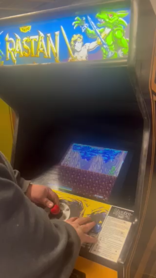 RASTAN ARCADE MACHINE by TAITO 1987 (Excellent Condition) *RARE* | eBay