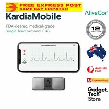 AliveCor AC-009 Kardia Mobile Personal EKG Monitor - Black for sale ...