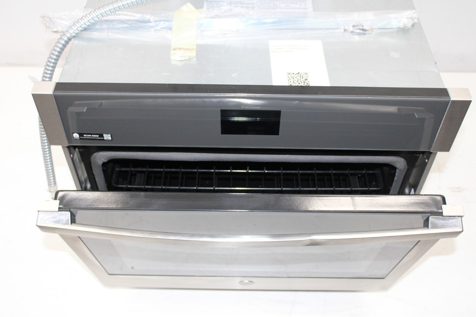 GE 30" Single Wall Oven Built-In Electric Convection, SS JTS5000SNSS | eBay