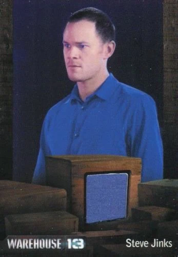 Steve Jinks Warehouse 13