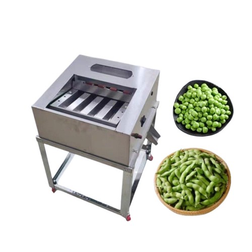 Automatic Hairy Bean Shelling Machine Peeling Machine Green Bean Pea ...
