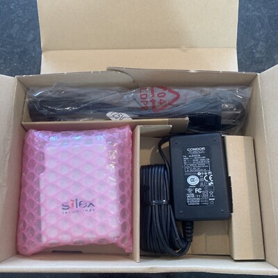 Silex Technology | PocketPro 100 | 10/100 | Print Server Set | eBay