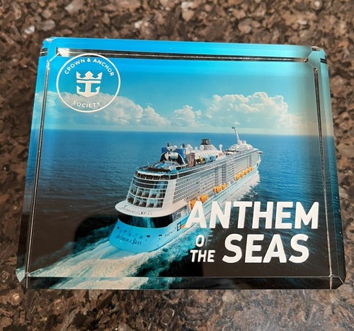 Royal Caribbean Color Crystal Block ANTHEM OF THE SEAS with Box | eBay