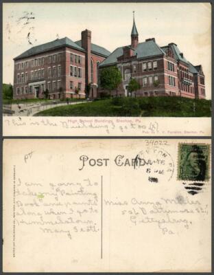 PENNSYLVANIA Steelton VINTAGE POSTCARD | eBay