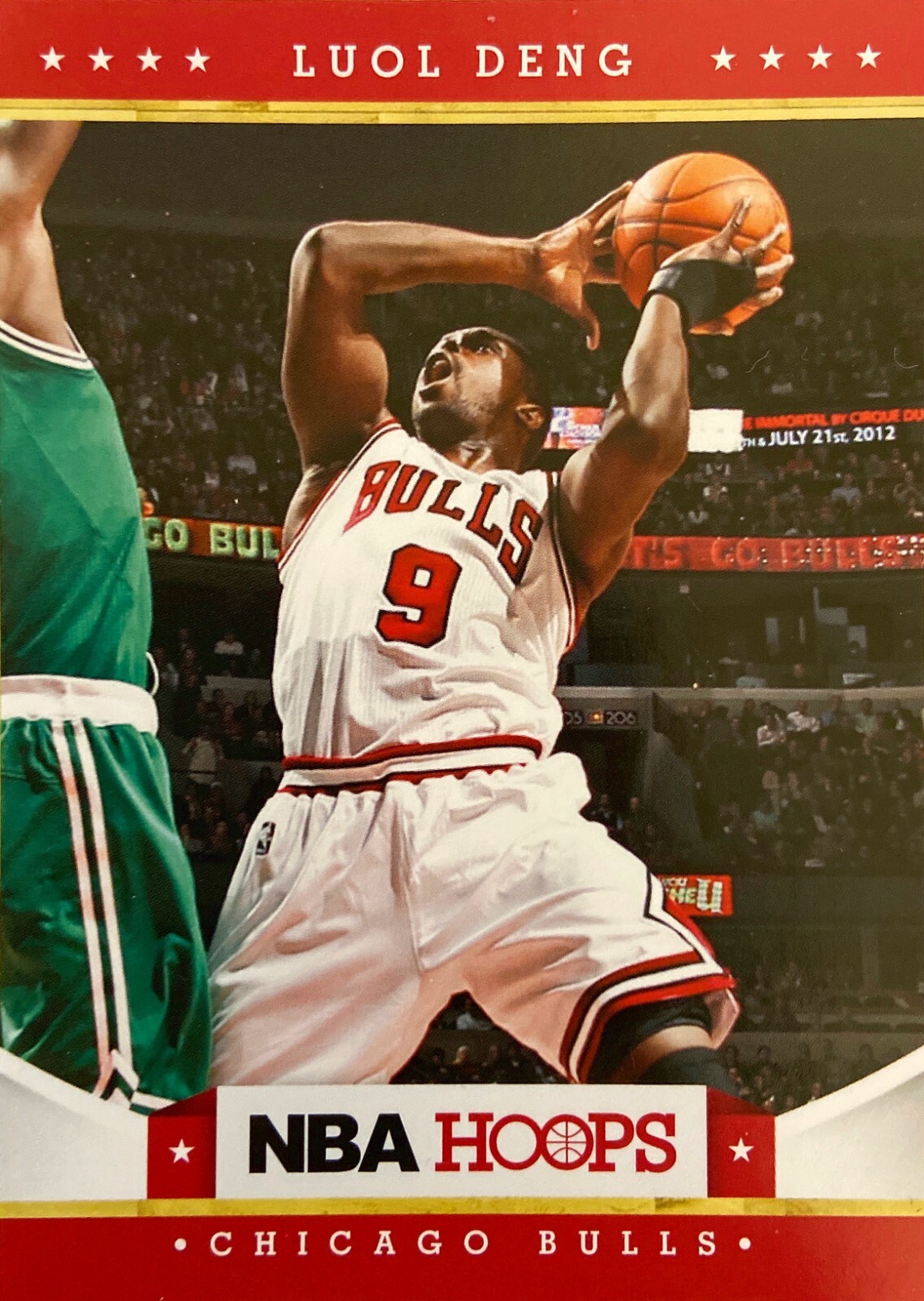 Luol Deng Bulls Dunk