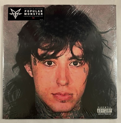 FALLING IN REVERSE – POPULAR MONSTER - LIMITED RED VINYL LP - DAMAGE ...